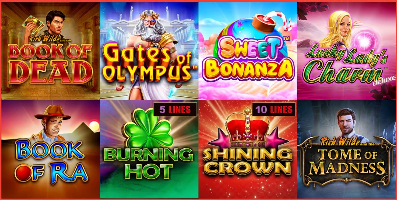 Sve casino igre bez registracije 100% besplatno - Slotovi.hr